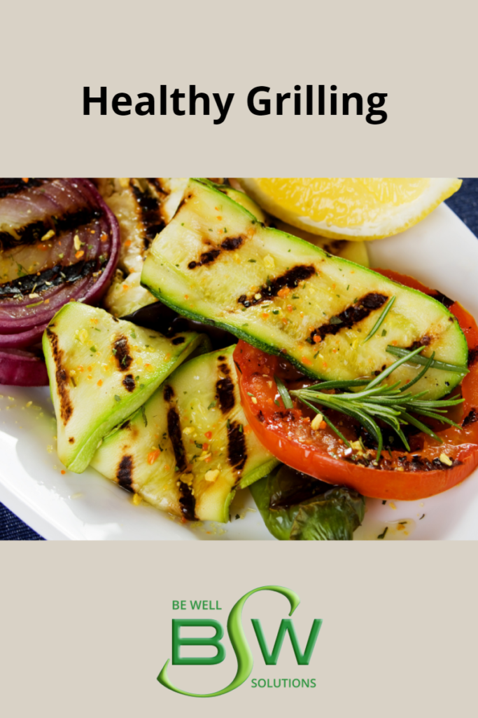 Healthy Grilling 101 - Be Well Solutions
