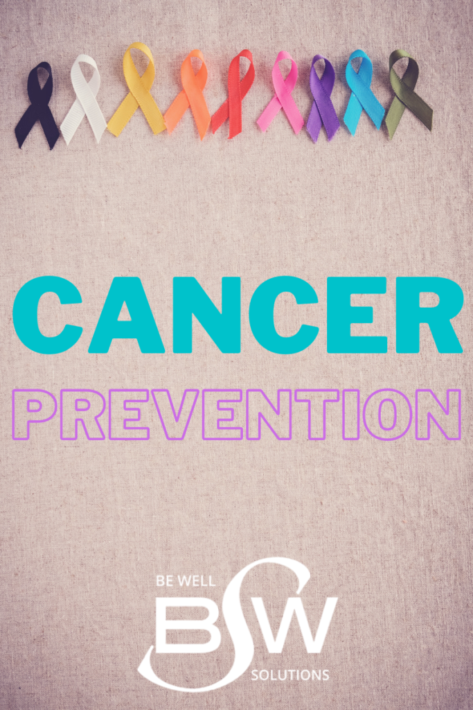Cancer Prevention - Be Well Solutions
