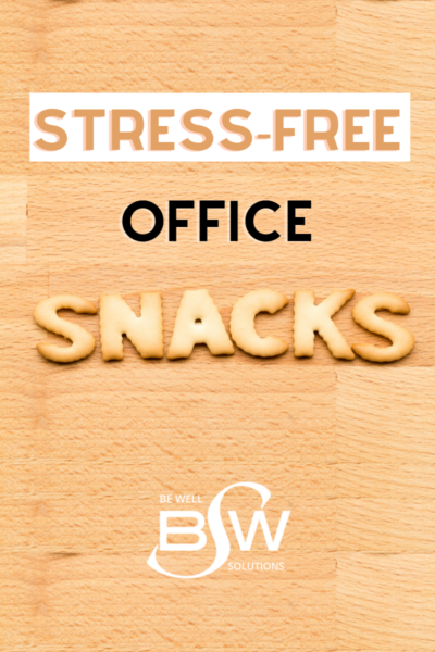 Stress-Free Office Snacks - Be Well Solutions