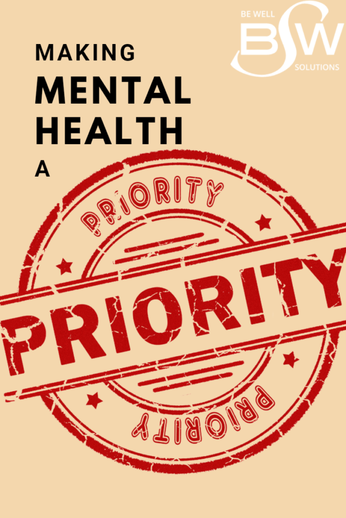 Making – Be Well Solutions