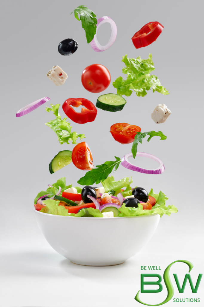 Building a Healthy Salad - Be Well Solutions